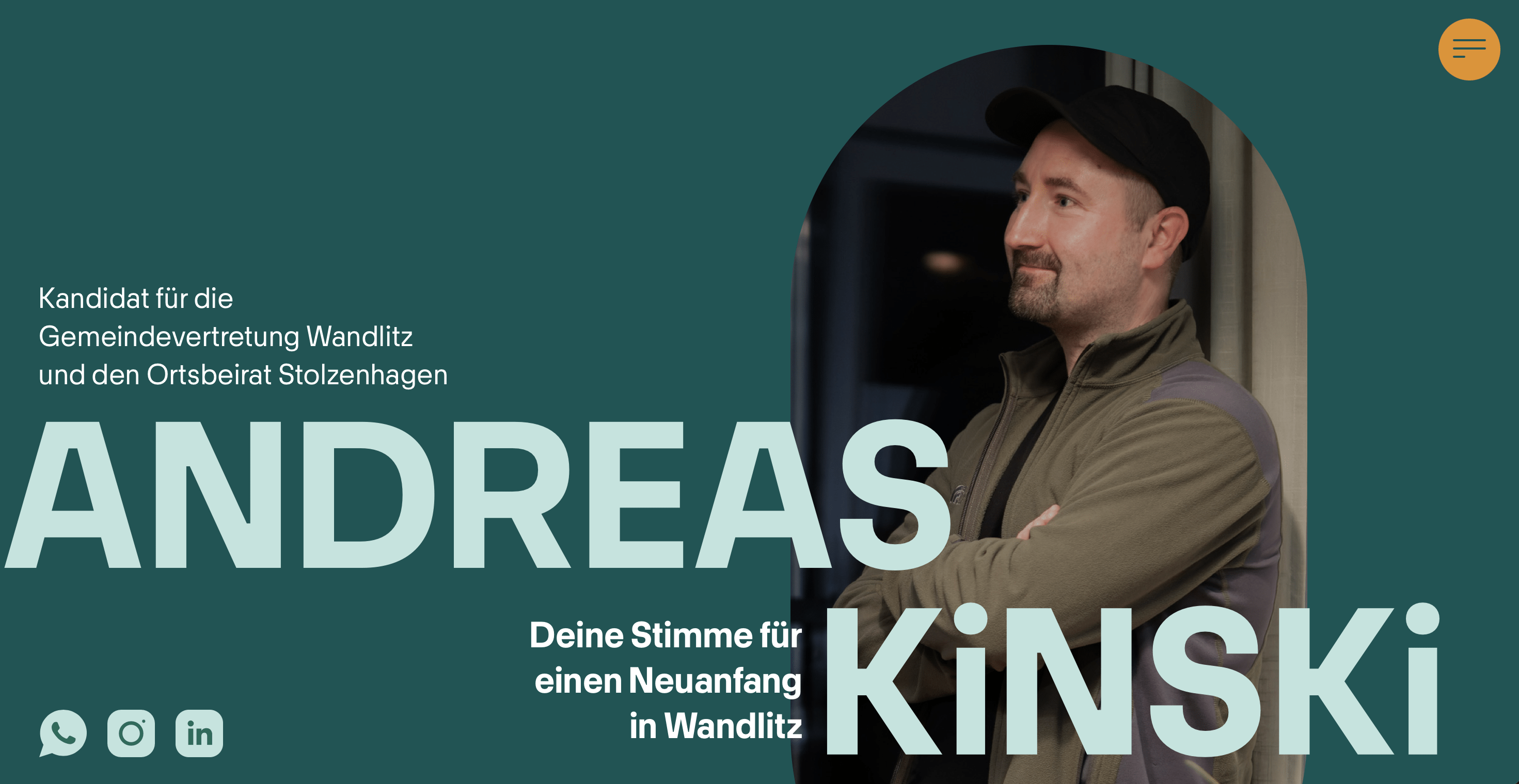 Startseite - Andreas Kinski